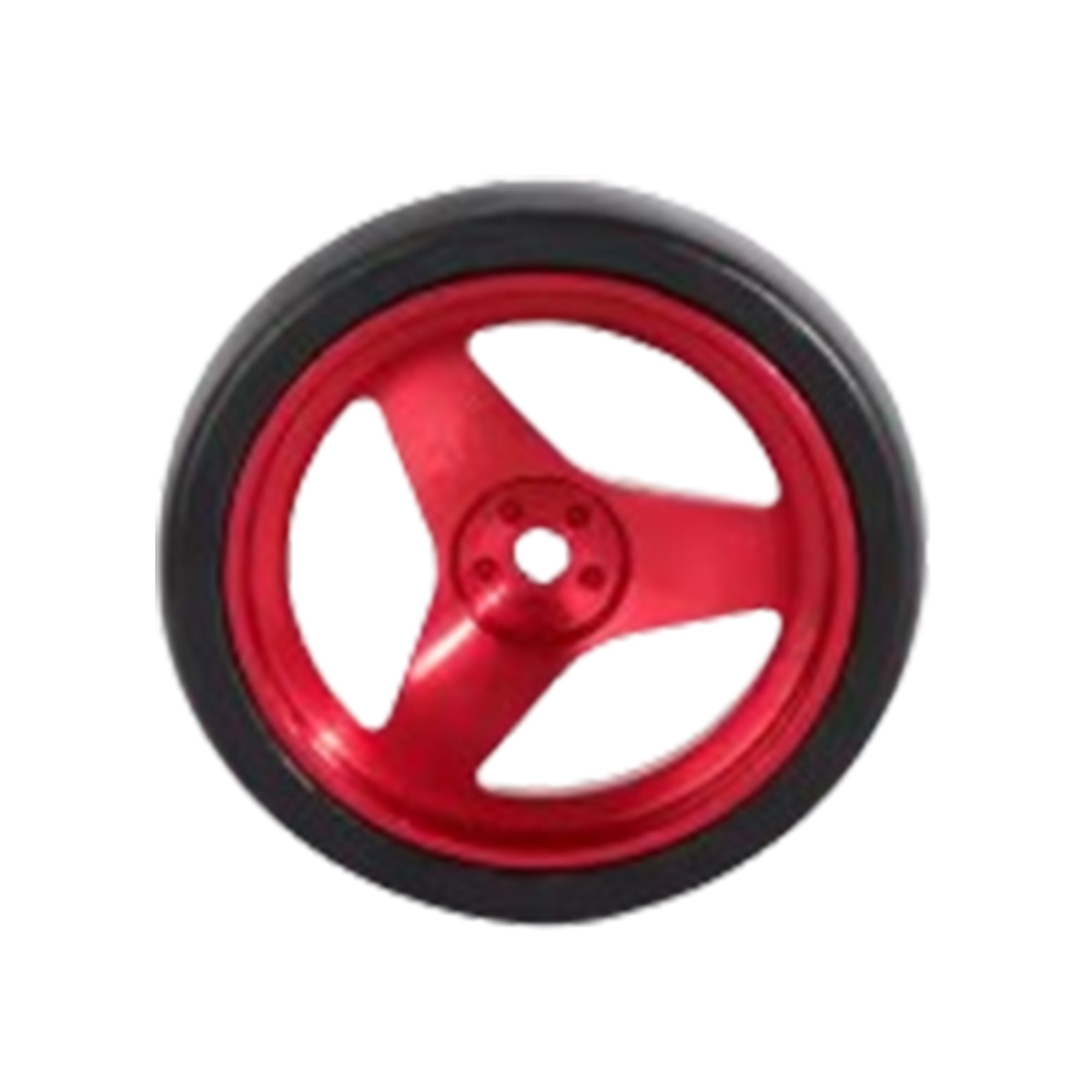 Red Advan Oni-Style 3-Spoke Drift Wheels | 90s JDM RC Upgrade – LDHobby